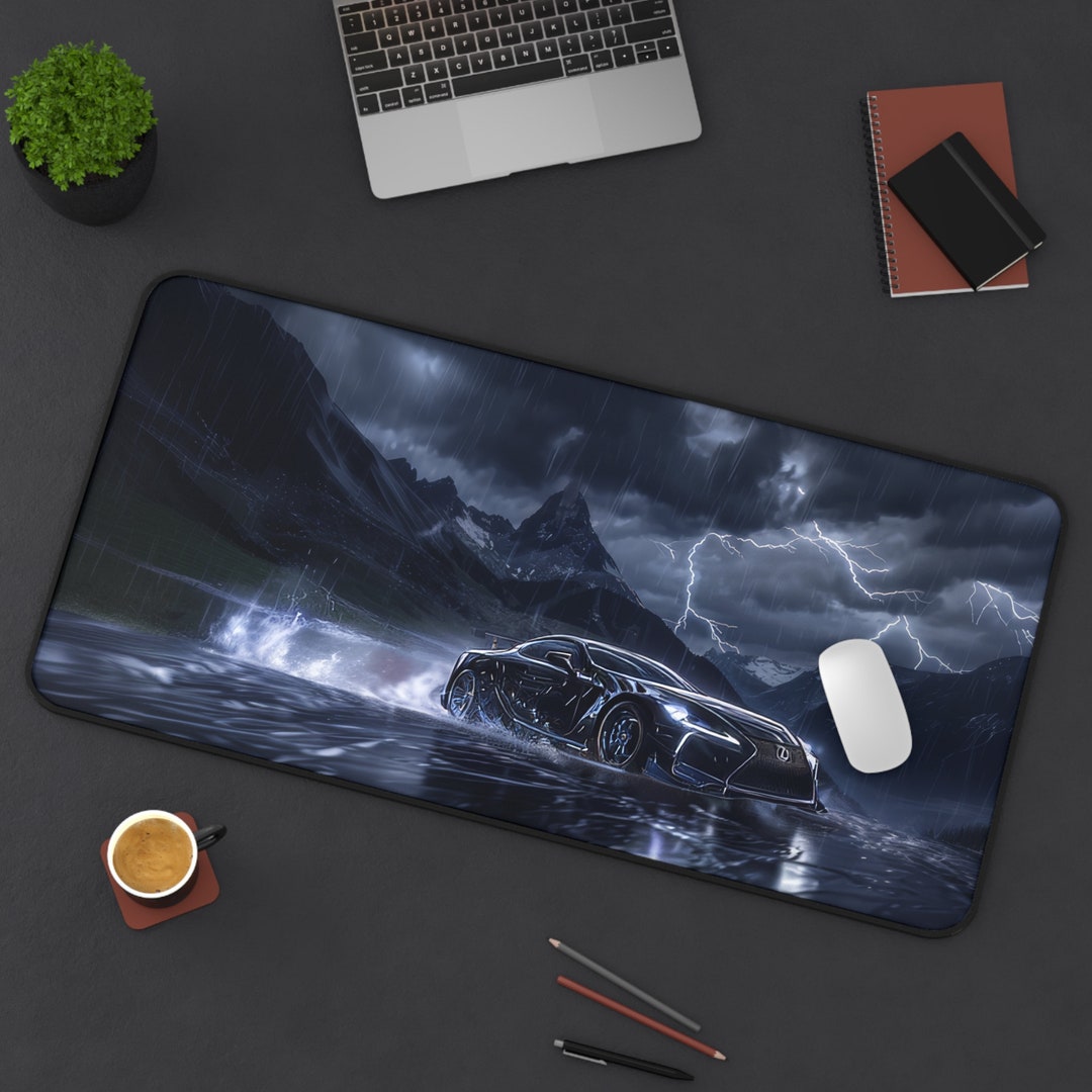 Lexus RC500 - Car Mouse Pads, Car Desk Mat, Gaming Mouse Pad - Etsy