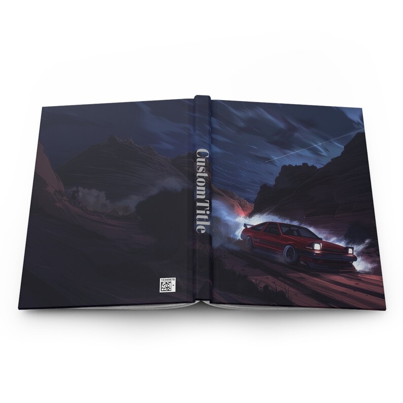 Toyota AE86- Custom Title Hardcover Notebook (matte) - Etsy