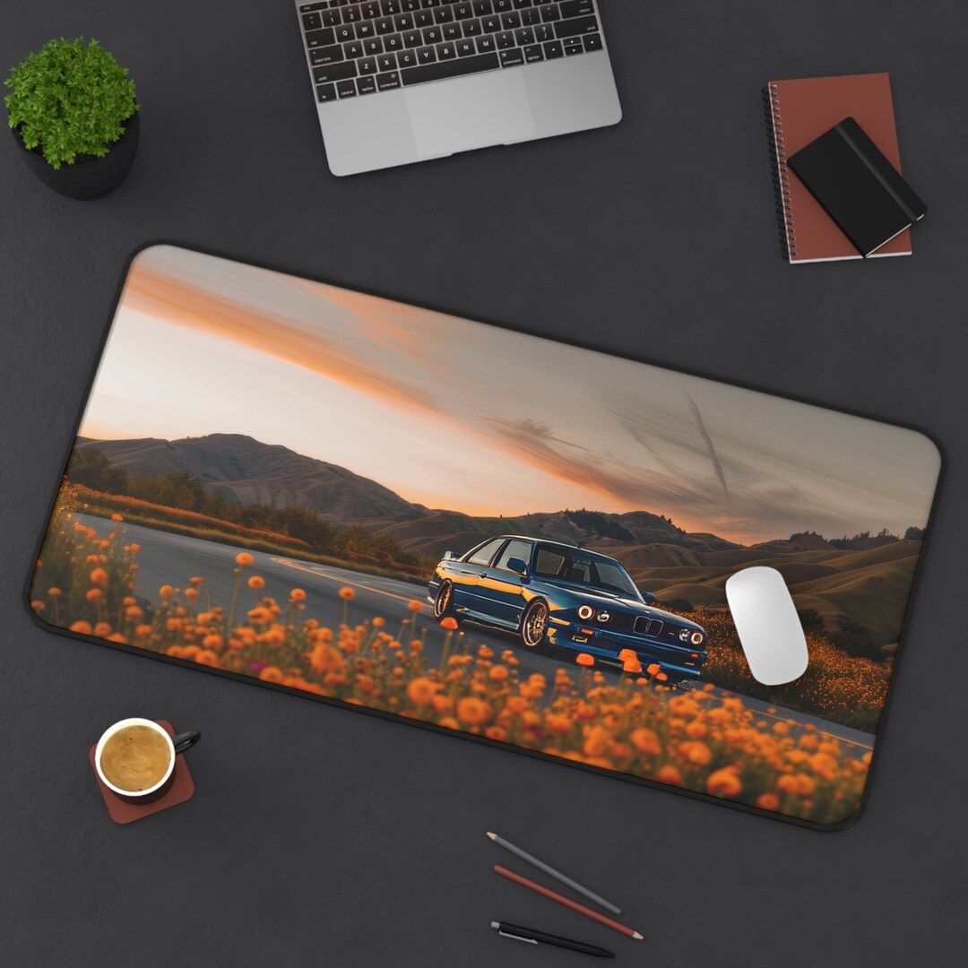 BMW E30 - Car Mouse Pads, Car Desk Mat, Gaming Mouse Pad - Etsy
