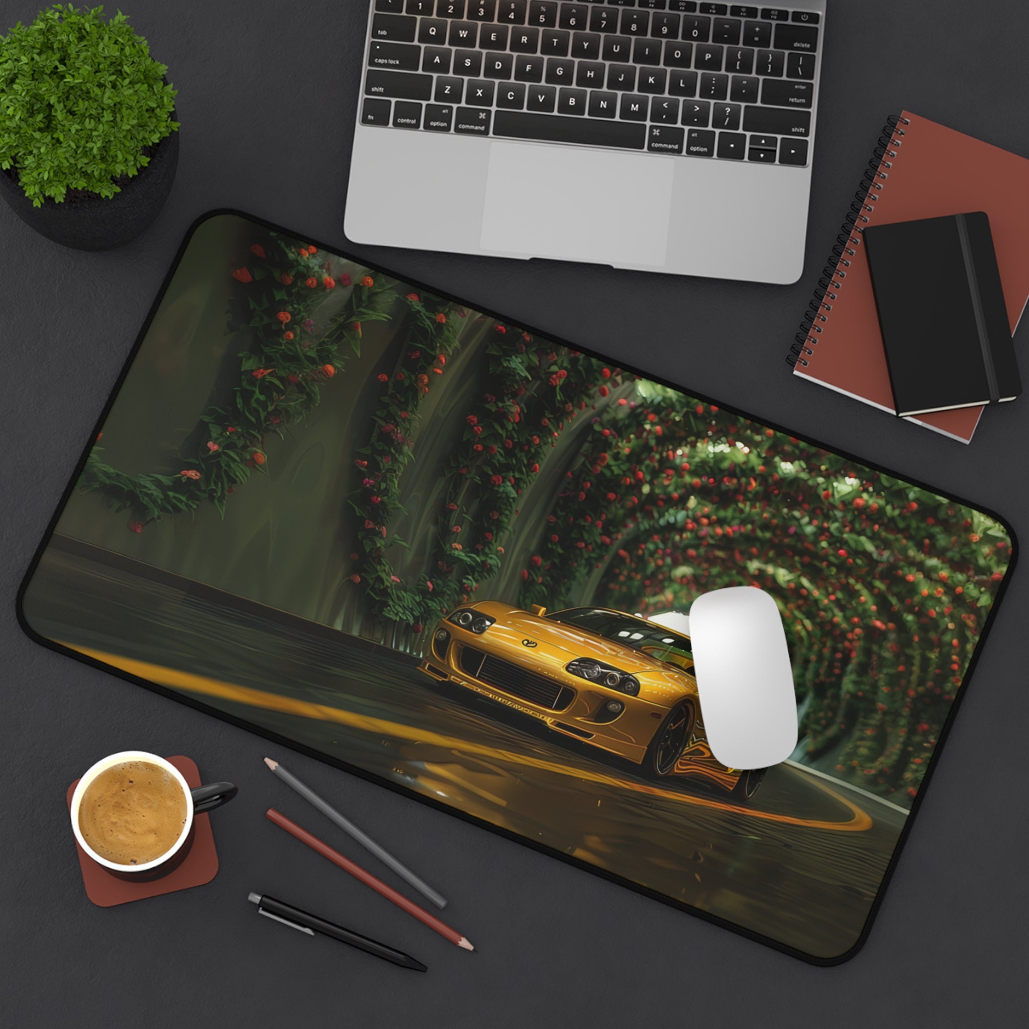 Toyota Supra MK4 Car Mouse Pads, Car Desk Mat, Gaming Mouse Pad - Etsy