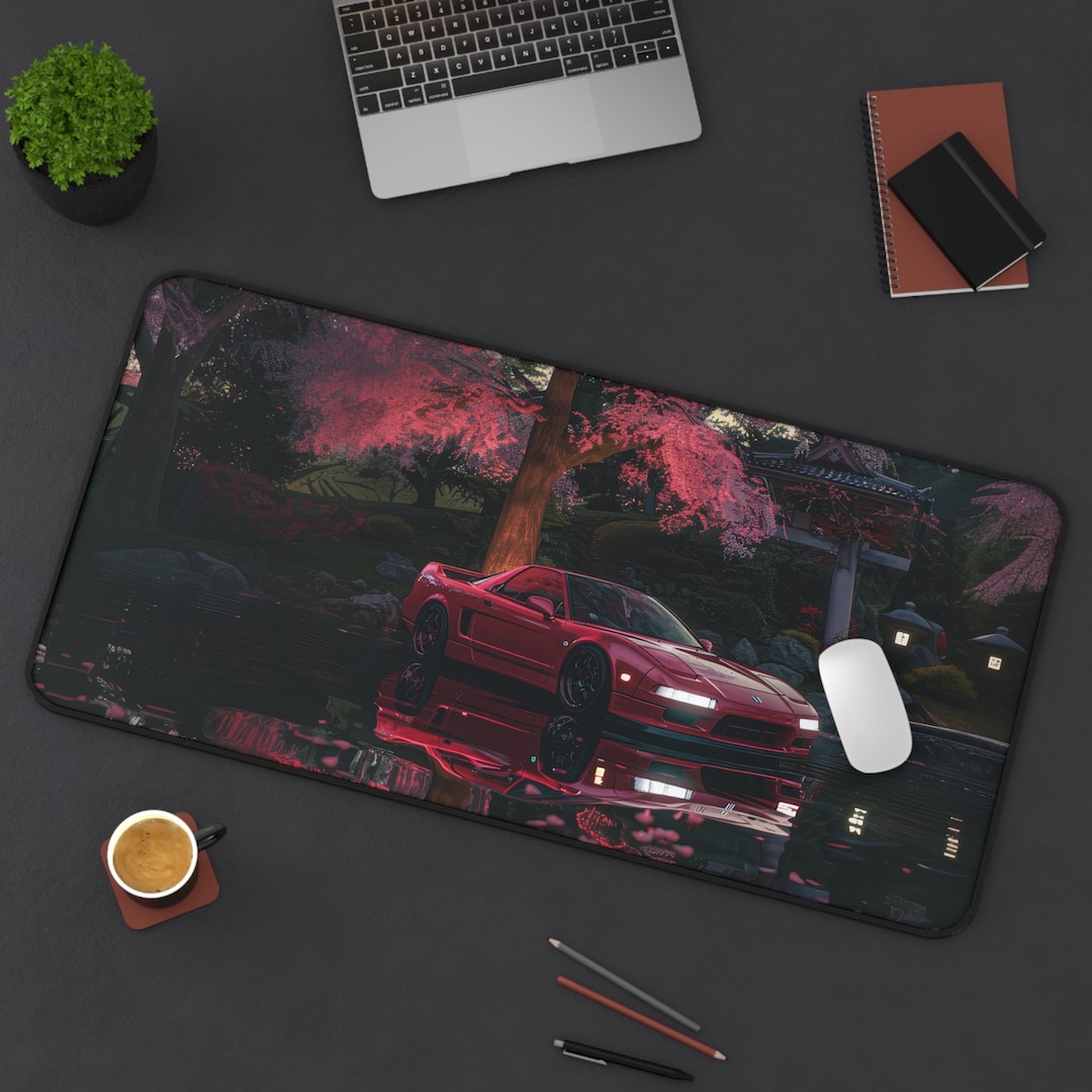 Honda NSX- Car Mouse Pads, Car Desk Mat, Gaming Mouse Pad - Etsy