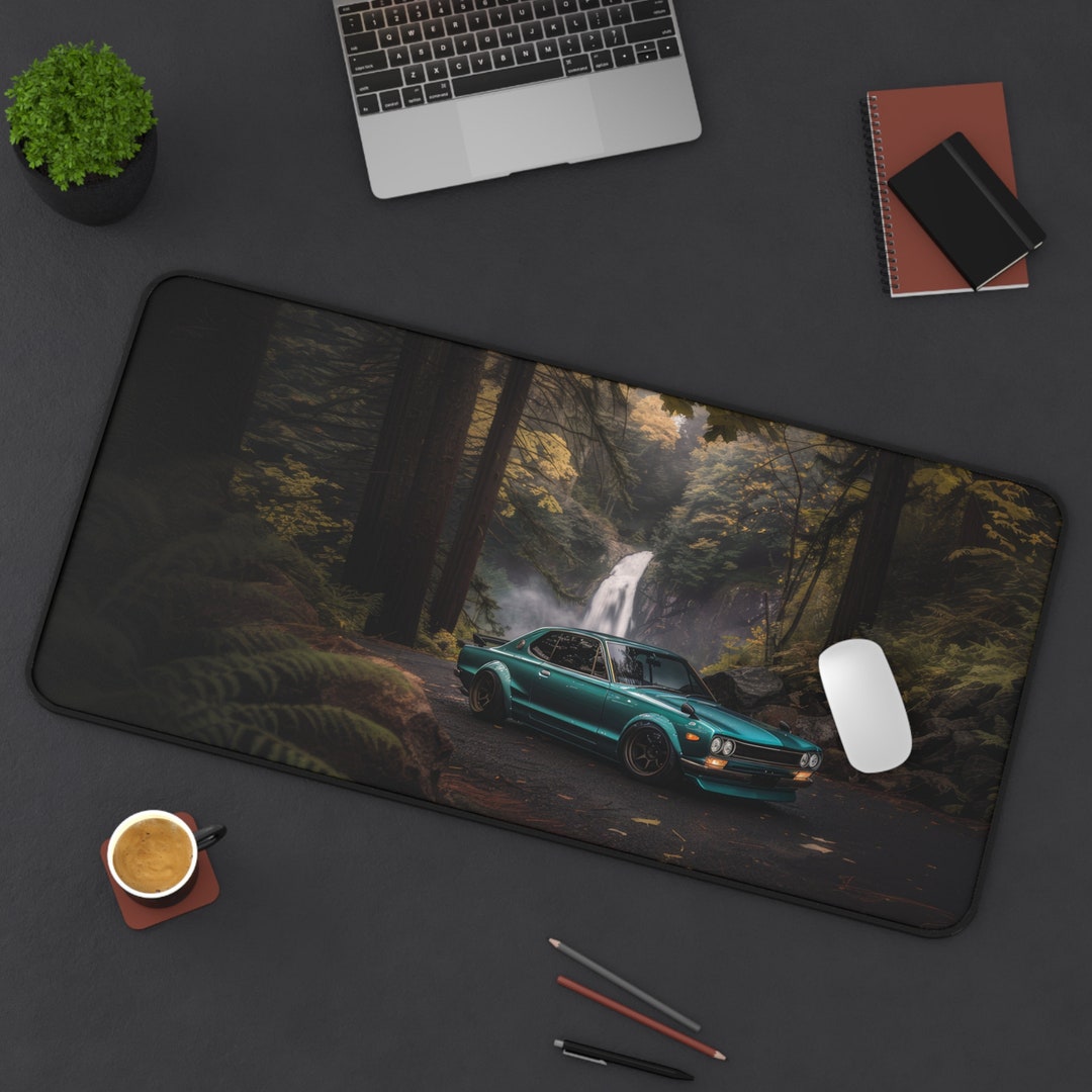 Nissan 2000 GTR Skyline - Car Mouse Pads, Car Desk Mat, Gaming Mouse ...