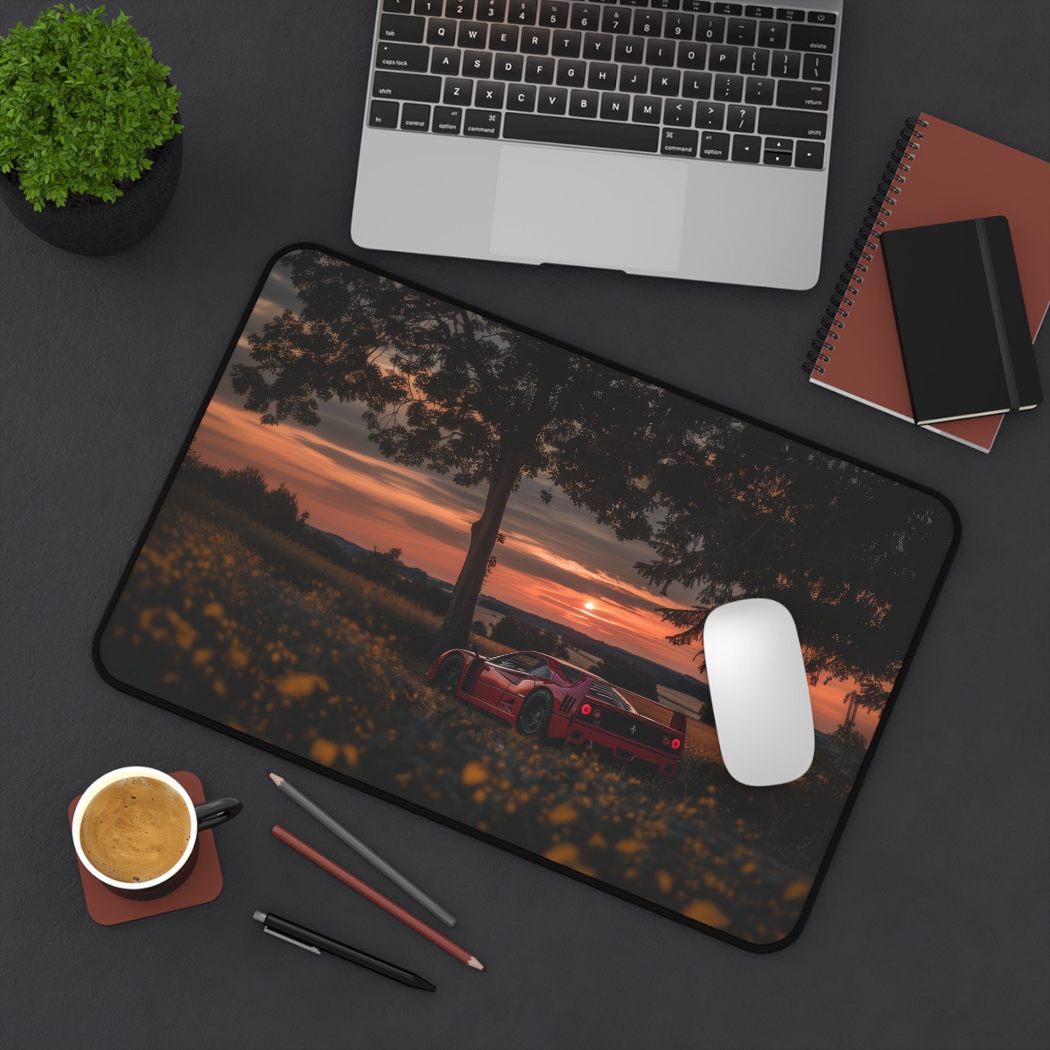 Ferrari Enzo F40 - Car Mouse Pads, Car Desk Mat, Gaming Mouse Pad - Etsy