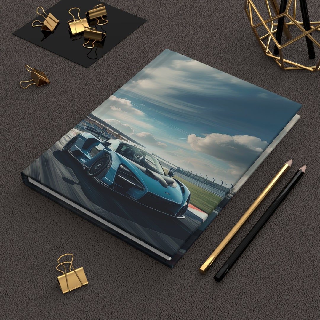 Mclaren Senna Custom Title Hardcover Notebook matte - Etsy