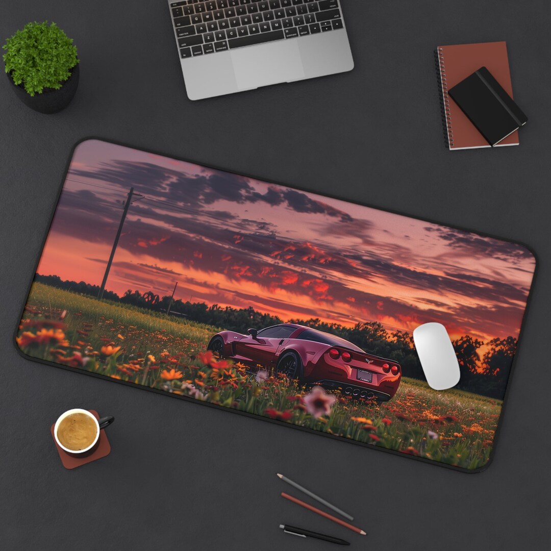 Corvette C6- Car Mouse Pads, Car Desk Mat, Gaming Mouse Pad - Etsy
