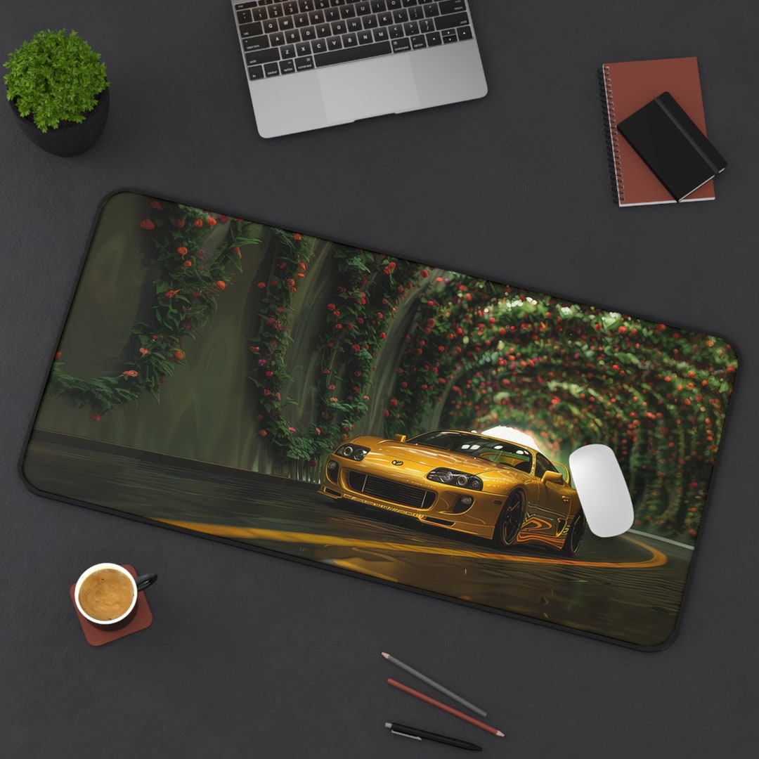 Toyota Supra MK4 Car Mouse Pads, Car Desk Mat, Gaming Mouse Pad - Etsy