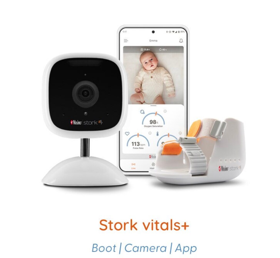 Stork Baby Monitor - Etsy