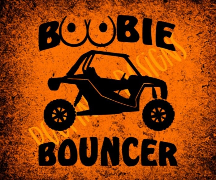 Boobie Bouncer UTV Decal - Etsy