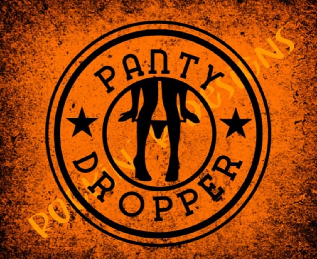 Panty Dropper Decal - Etsy