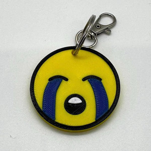 Emoji Keychain - Etsy