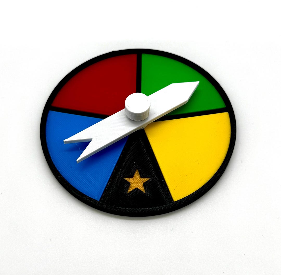 Customizable Game Spinner - Etsy