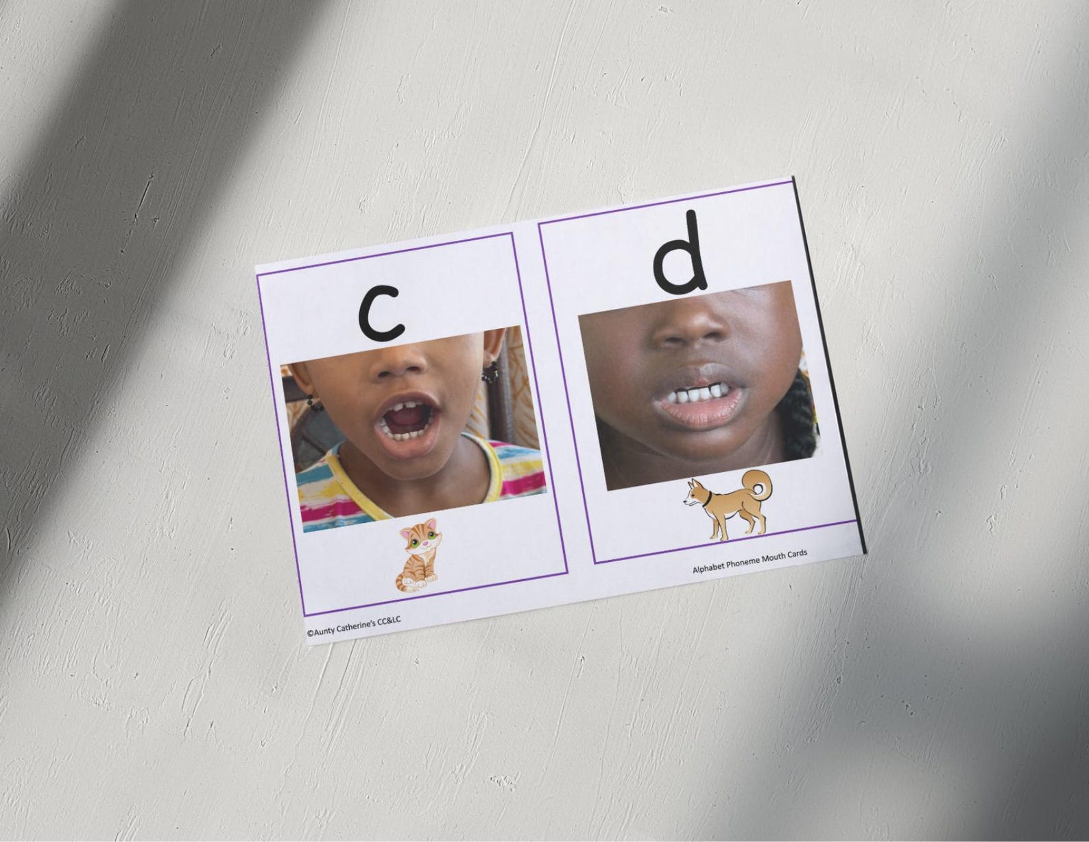 Alphabet Phoneme Mouth Cards | Phonics Learning Aid for Kids - Etsy