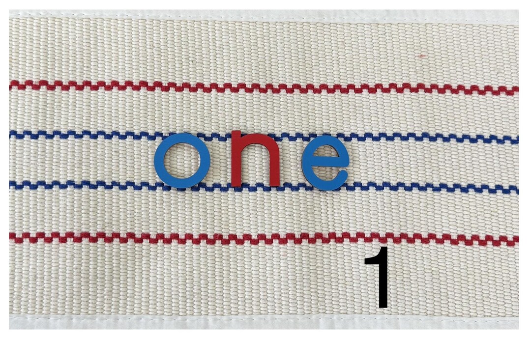 Number Words Placement Cards | Early Math Learning Tool | Number ...