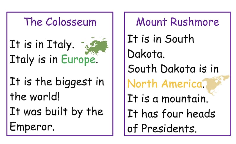 World Landmarks Cards & Fun Facts Bundle | Geography Learning Set for ...