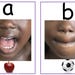 Alphabet Phoneme Mouth Cards | Phonics Learning Aid for Kids - Etsy