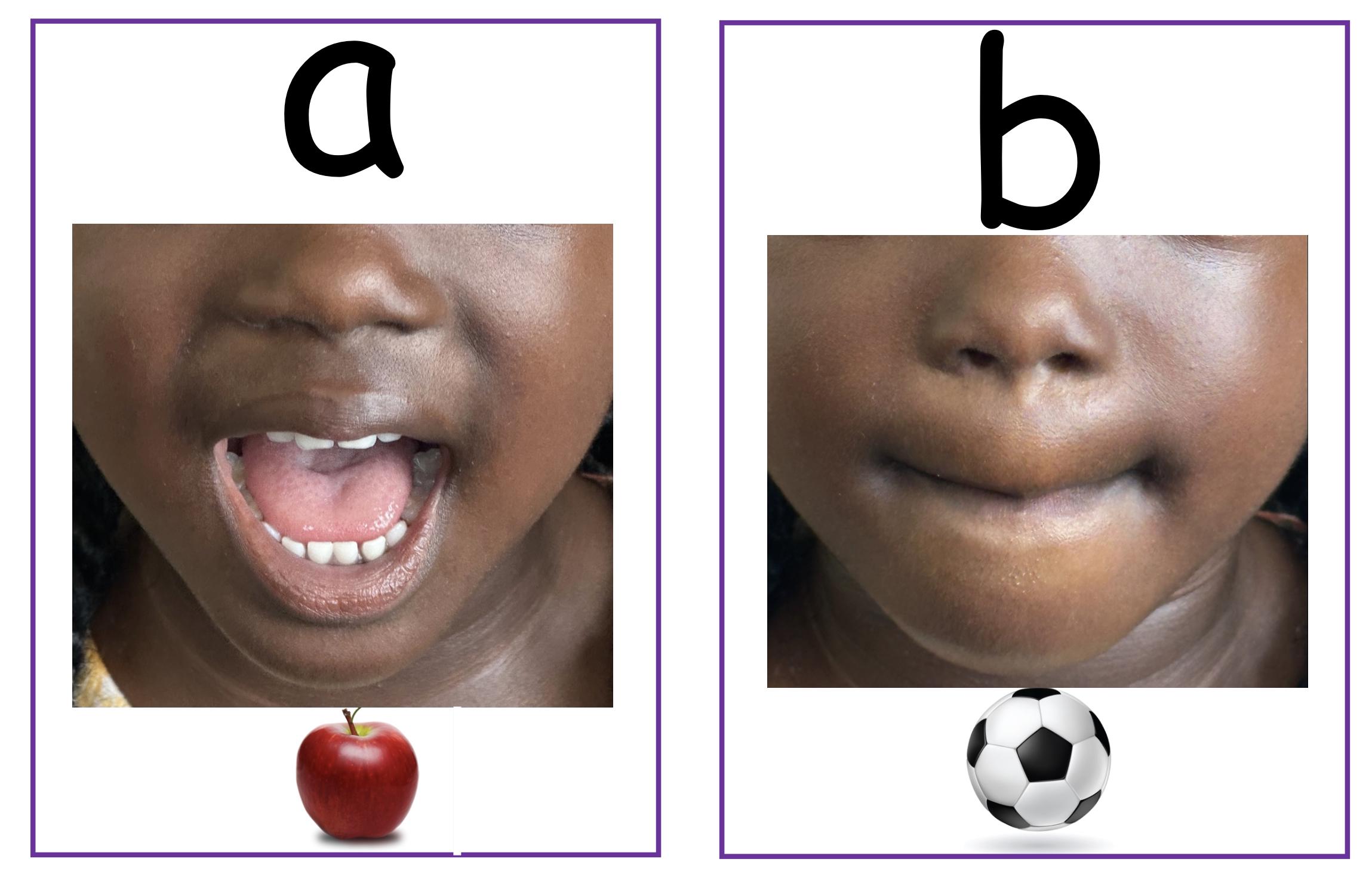 Alphabet Phoneme Mouth Cards | Phonics Learning Aid for Kids - Etsy