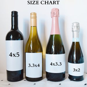 Happy Anniversary Wine Label, Anniversary Champagne Gift, Anniversary ...