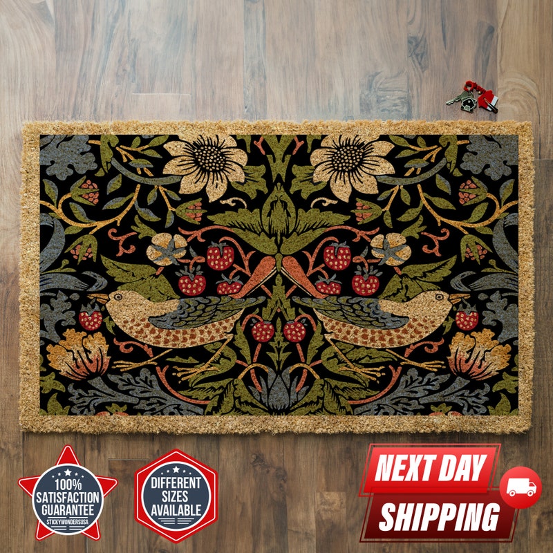 Front Door Mat - Etsy