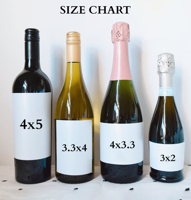 Reindeer P!ss Funny Wine Label, Christmas Wine Label, Winter Wine Label ...