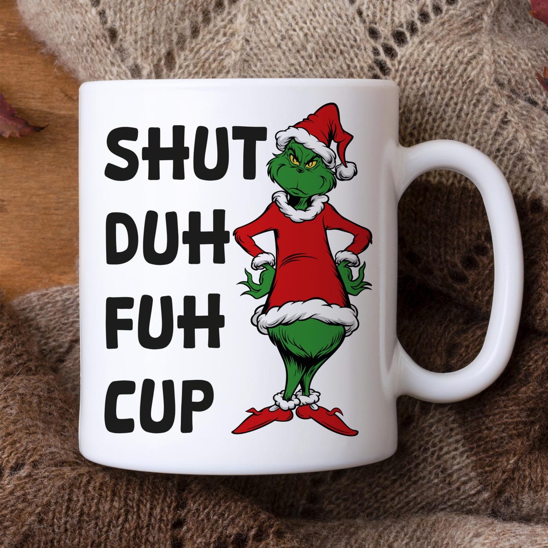 Funny Christmas Mug, Christmas Mug, Holiday Mug, Winter Mug, Christmas ...