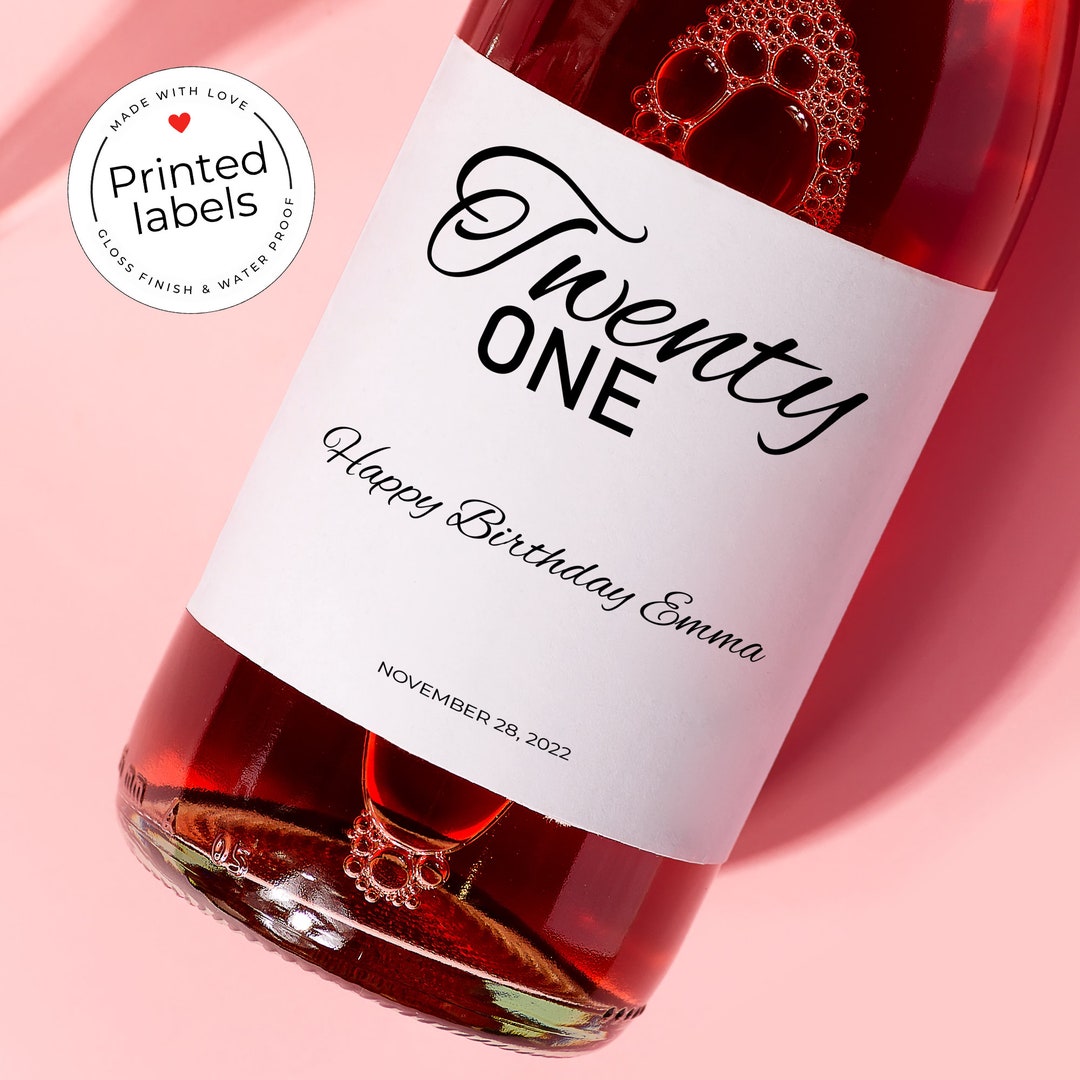 Birthday Party Wine Label, Happy Birthday, Birthday Party, Tequila ...