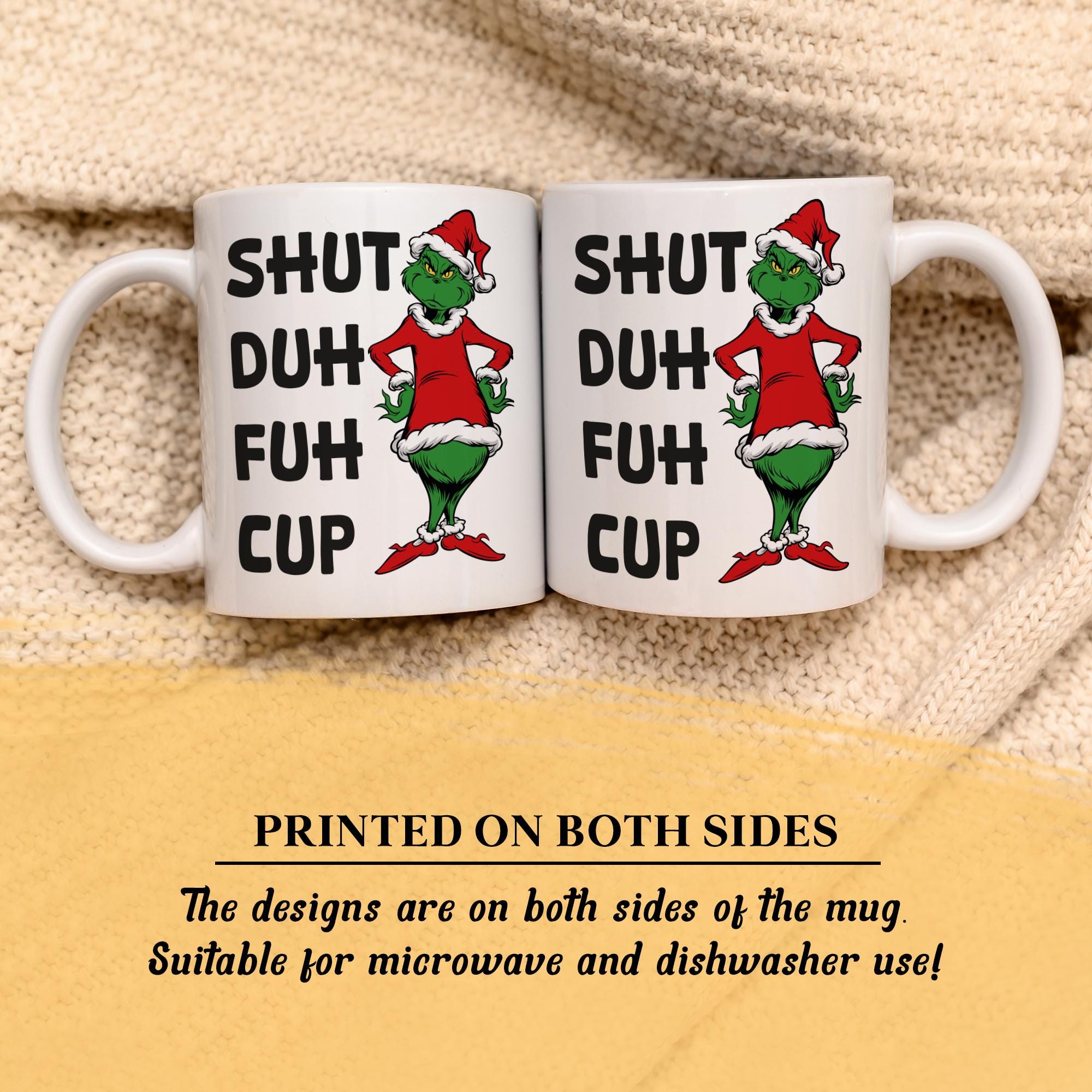 Funny Christmas Mug, Christmas Mug, Holiday Mug, Winter Mug, Christmas ...