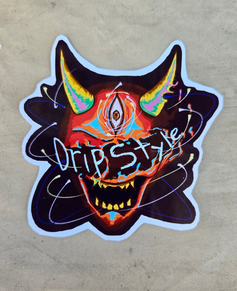 Dripstyle Demon - Etsy