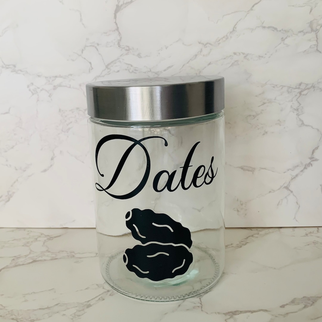 Ramadan Dates Jar, Ramadan Decor, Ramadan Gift, Islamic Gift - Etsy