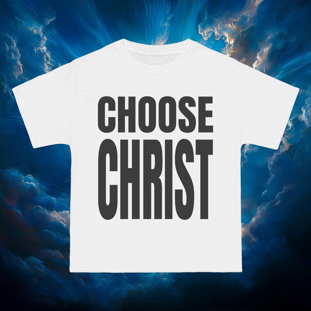 Christian Retro Eighties Style Beefy-t® Short-sleeve T-shirt ...