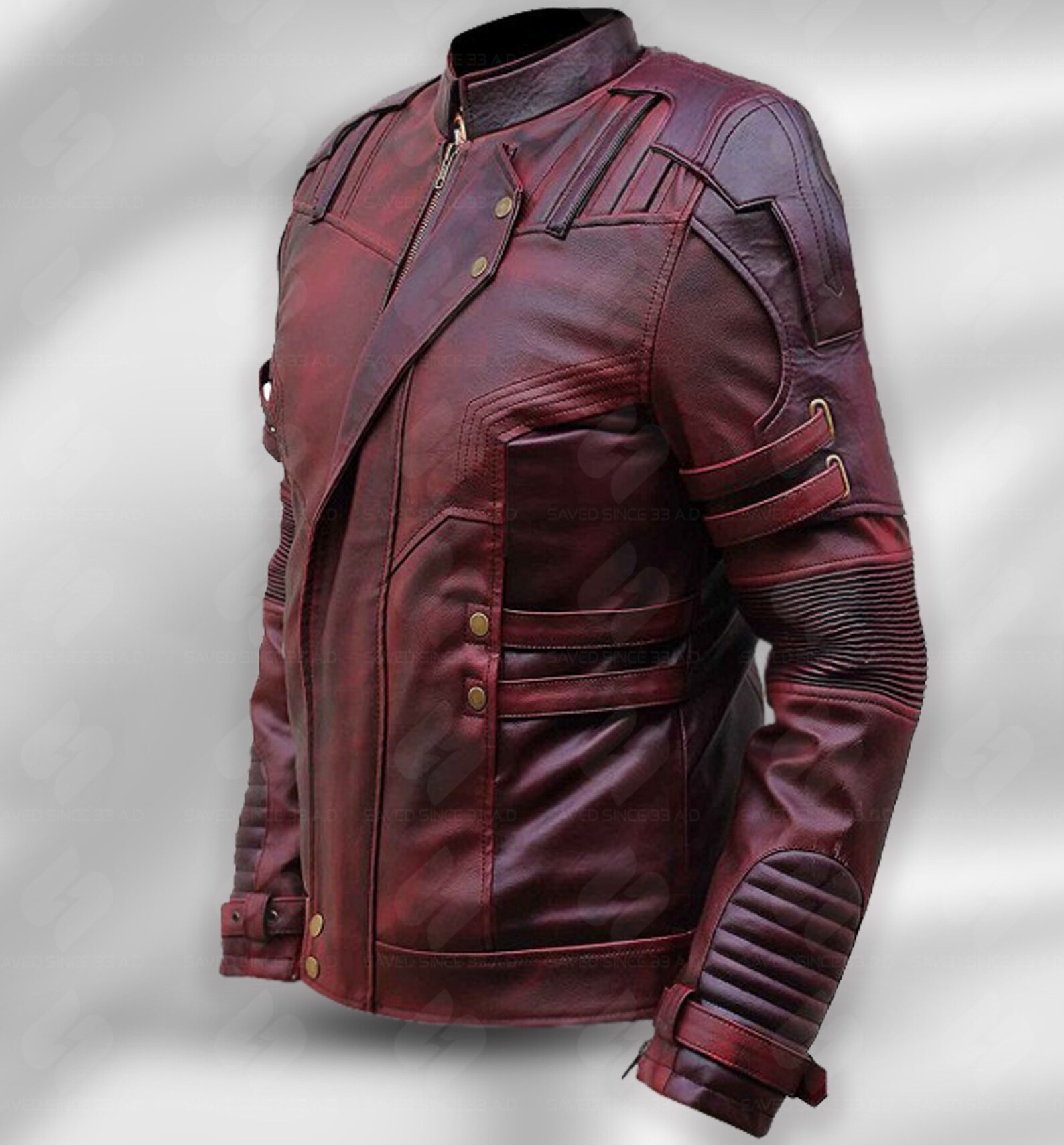 STAR LORD Leather Jacket, Guardians of the Galaxy Volume 2 Chris Pratt ...