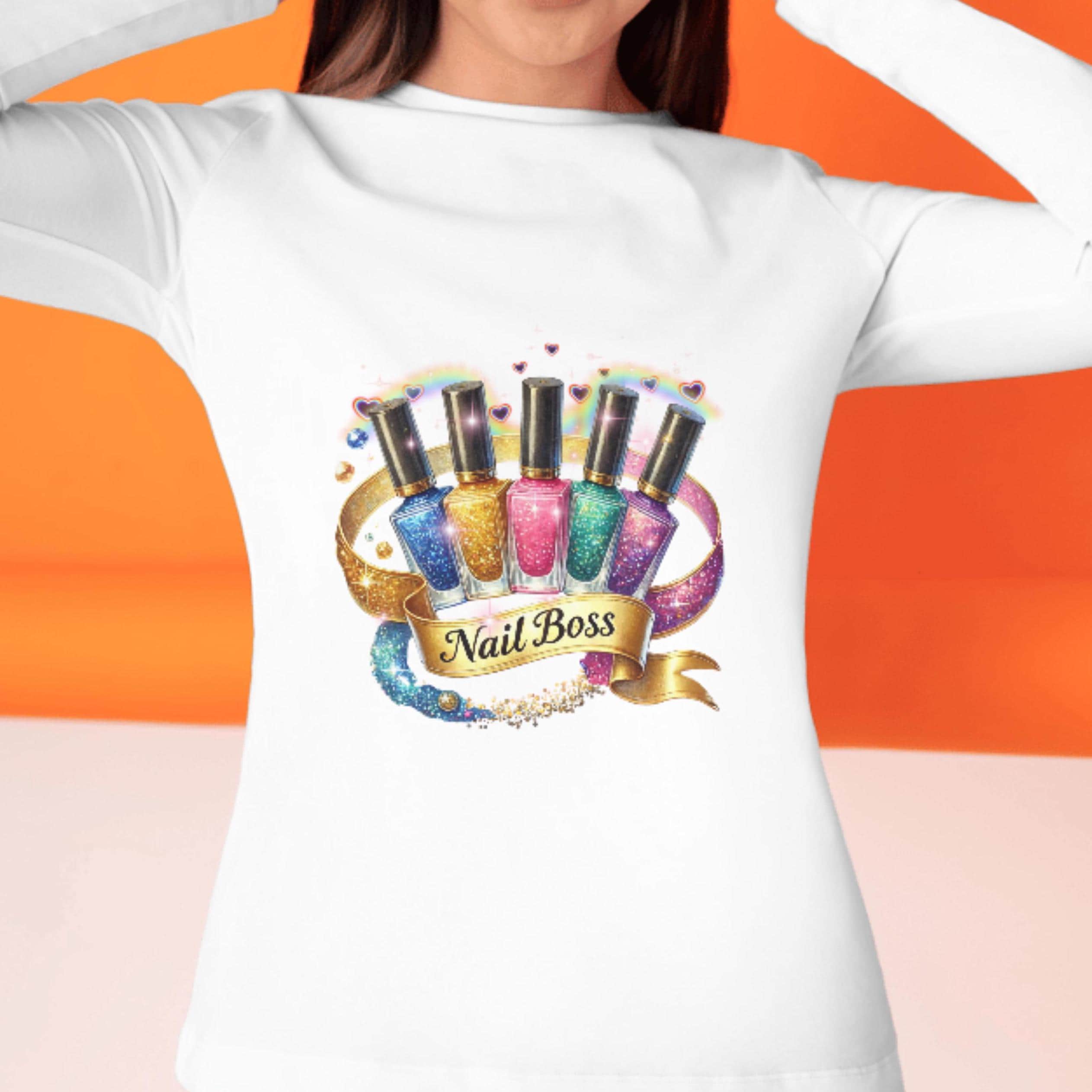 Nail Boss Png, Nail Technician, Nail Png, Nail Art Png,nail Polish ...