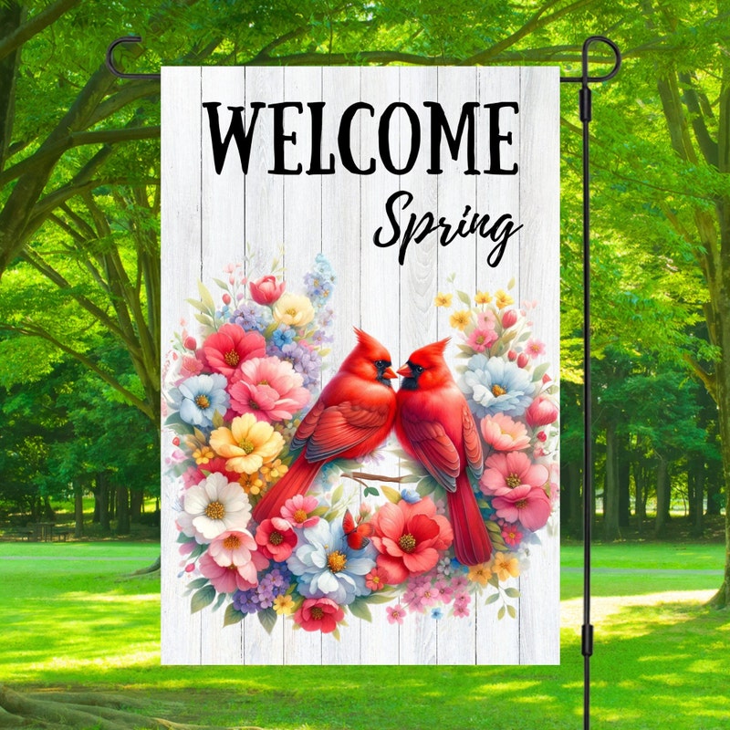 Spring Yard Signs - Etsy