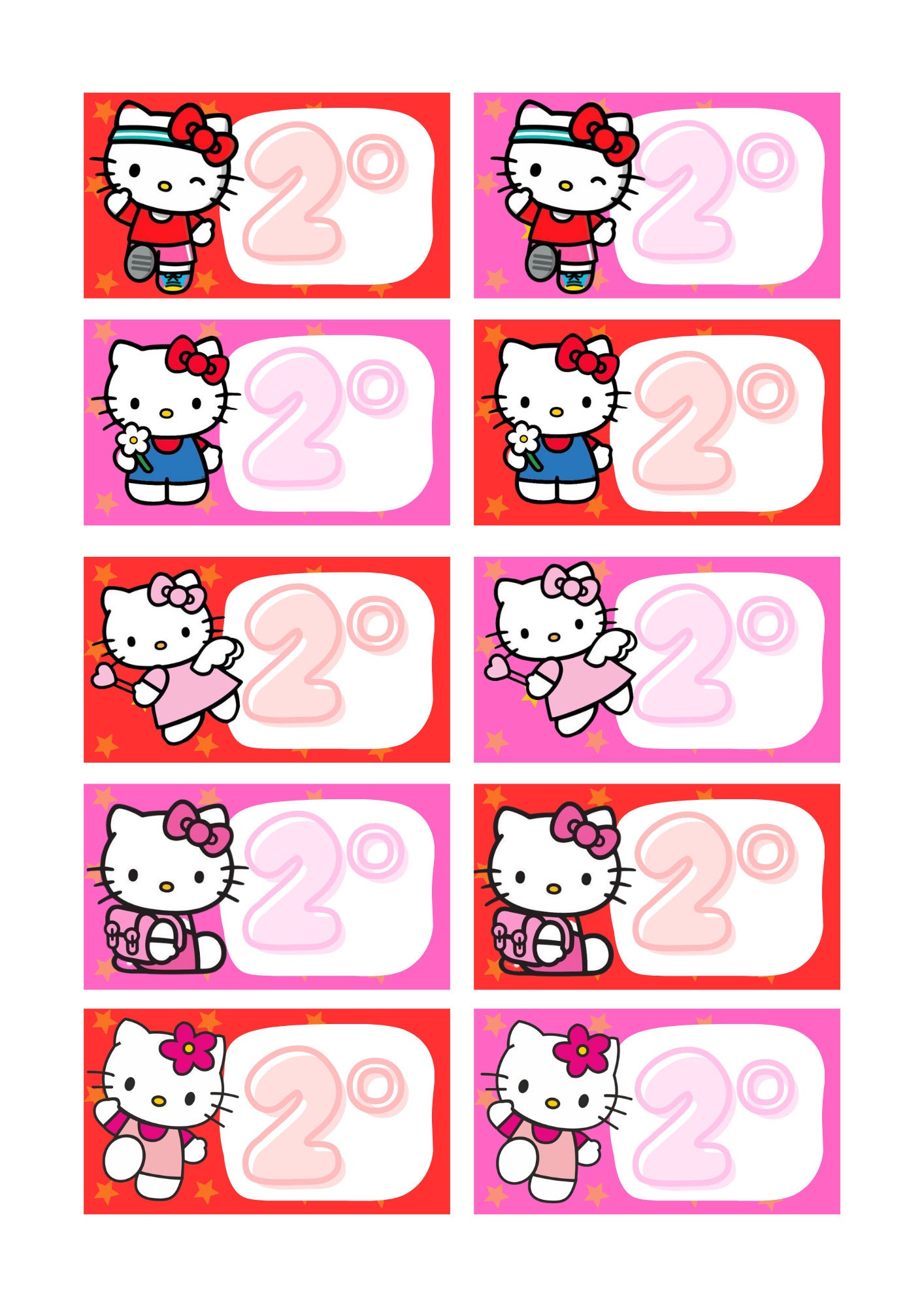 Kitt Editable Labels for Schoolchildren - Etsy