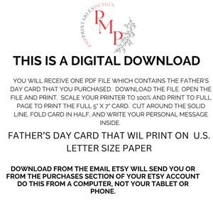 Funny Father's Day Card, Printable Digital Card, for Dad, World's Best ...