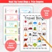 Road Trip Bingo, Printable Bingo Cards, Scavenger Hunt Kids, Road Trip ...