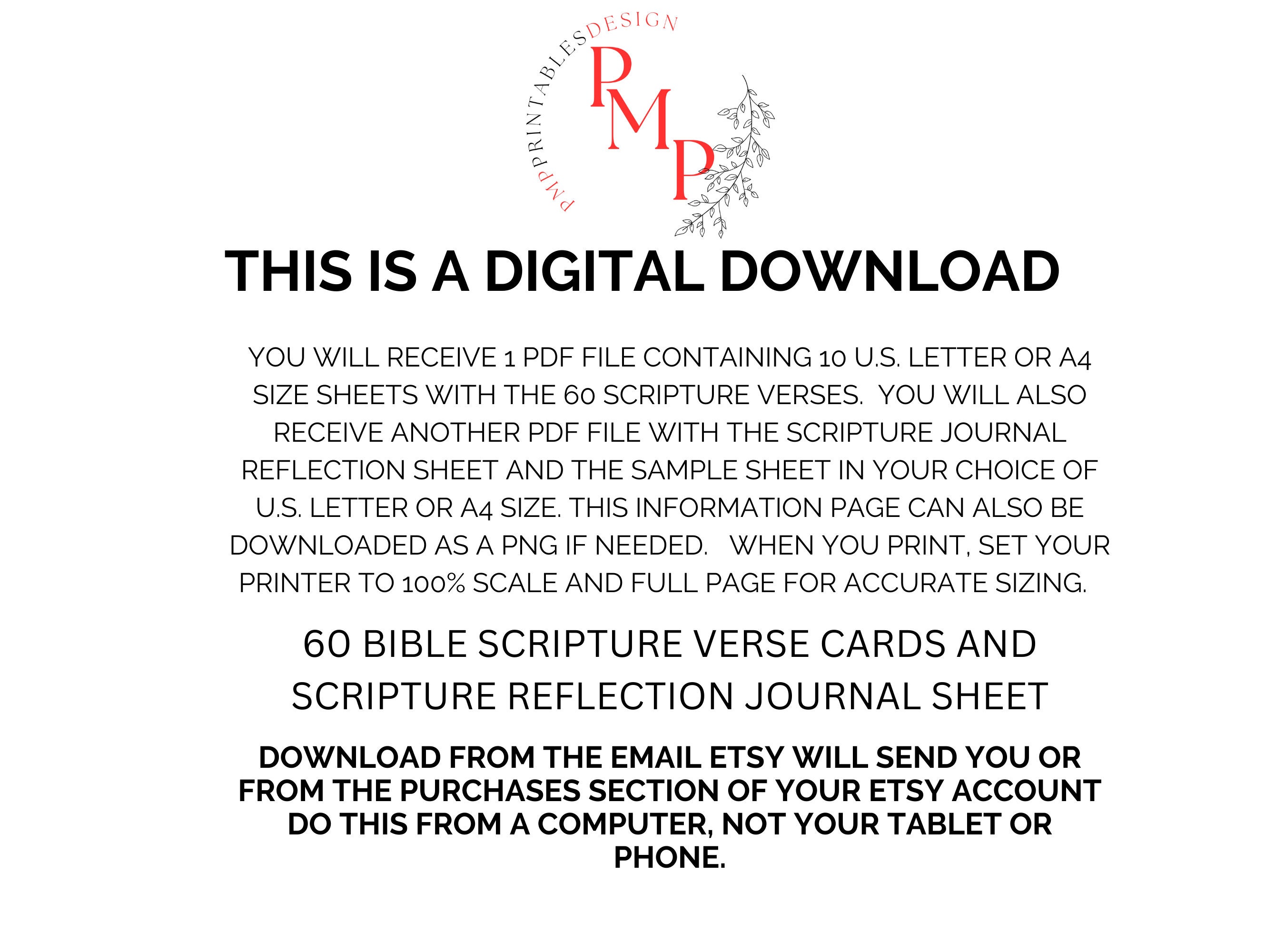 Bible Scripture Cards, Reflection Kit, Encouragement Verse, Bible Study ...