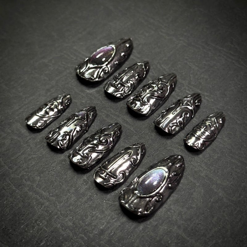 Nail Armor - Etsy