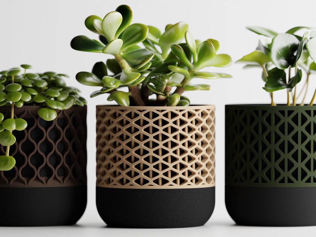 Synora: the Modular Plant Pot System | Interchangeable Bases & Tops - Etsy