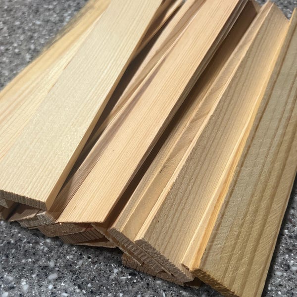 Wood Strips - Etsy