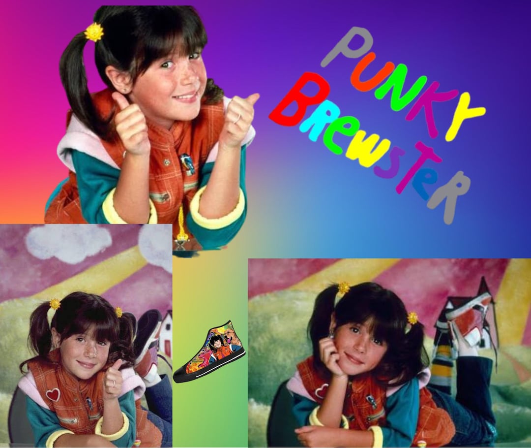 Live Life in Full Color With Punky Brewster - Etsy