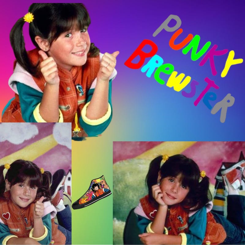 Punky Brewster - Etsy