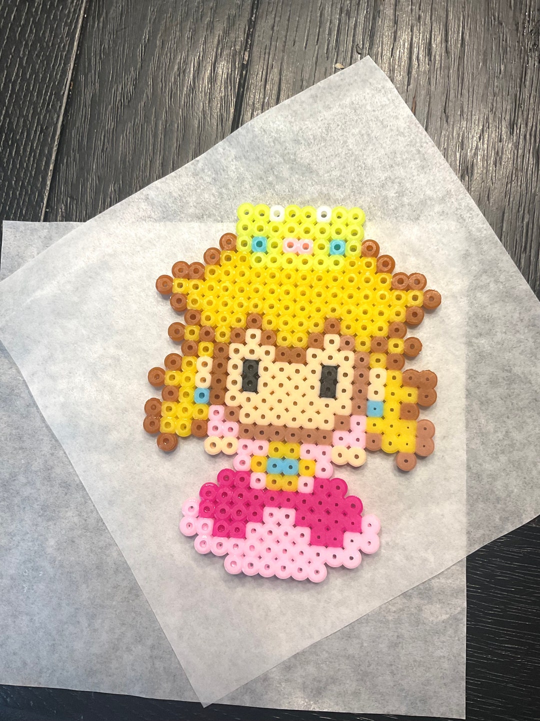 Princess Peach - Etsy