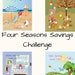 Four Seasons Savings Challenge Collection - Etsy