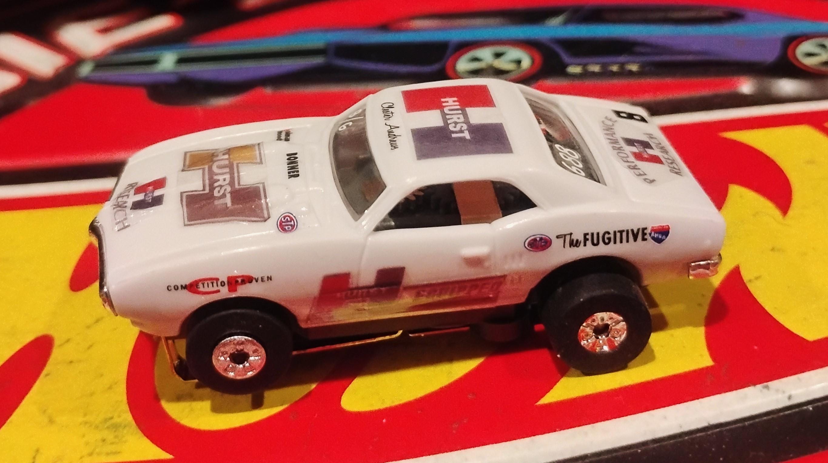 Custom Slot Car 1968 Hurst Pontiac Firebird #1 White New/ Ho Scale ...