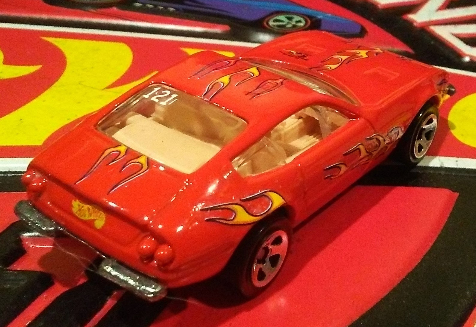 Custom Made Hot Wheels Ferrari 365 Gtb Custom Flamed New - Etsy