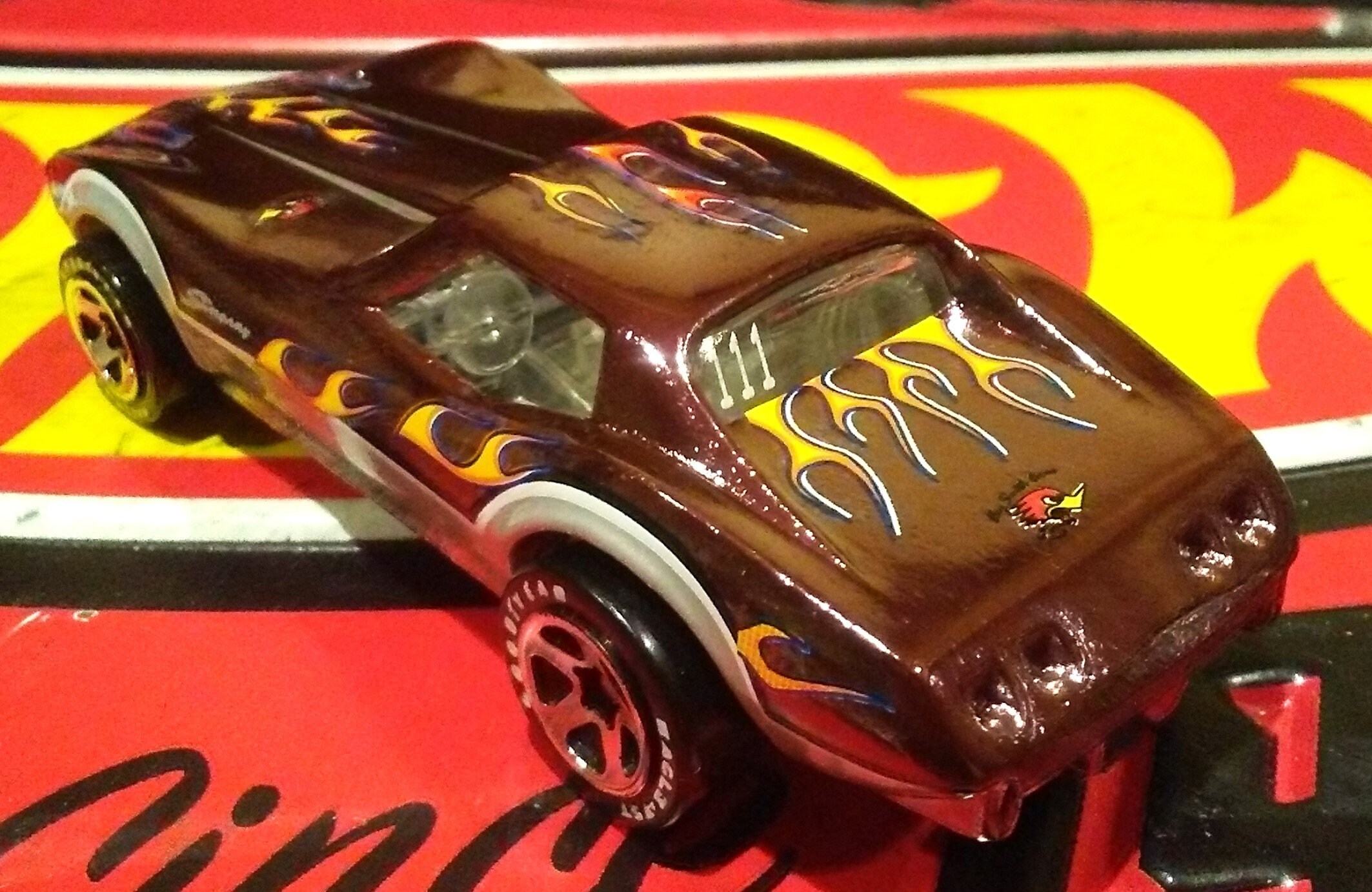 Custom Made Flamed Hot Wheels C3 Corvette Flames New / Die Cast ...