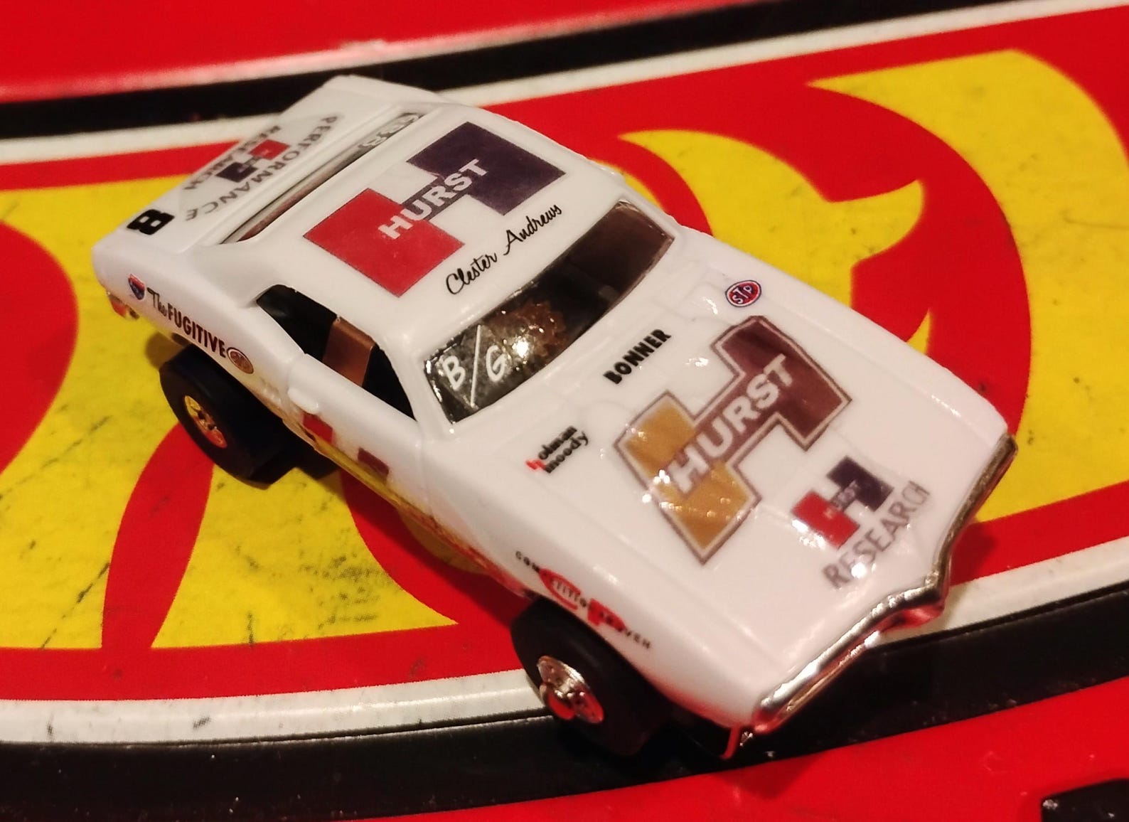 Custom Slot Car 1968 Hurst Pontiac Firebird #1 White New/ Ho Scale ...