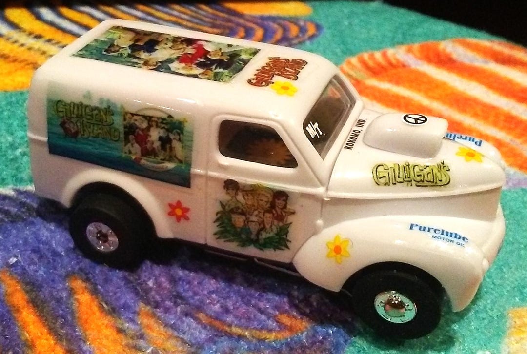 Gilligans Island Custom Slot Car 1941 Willys Truck New / Aw / Slot Car ...