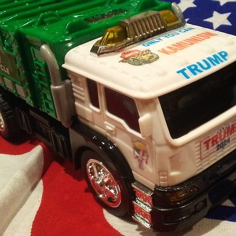 Trump Toy Truck - Etsy