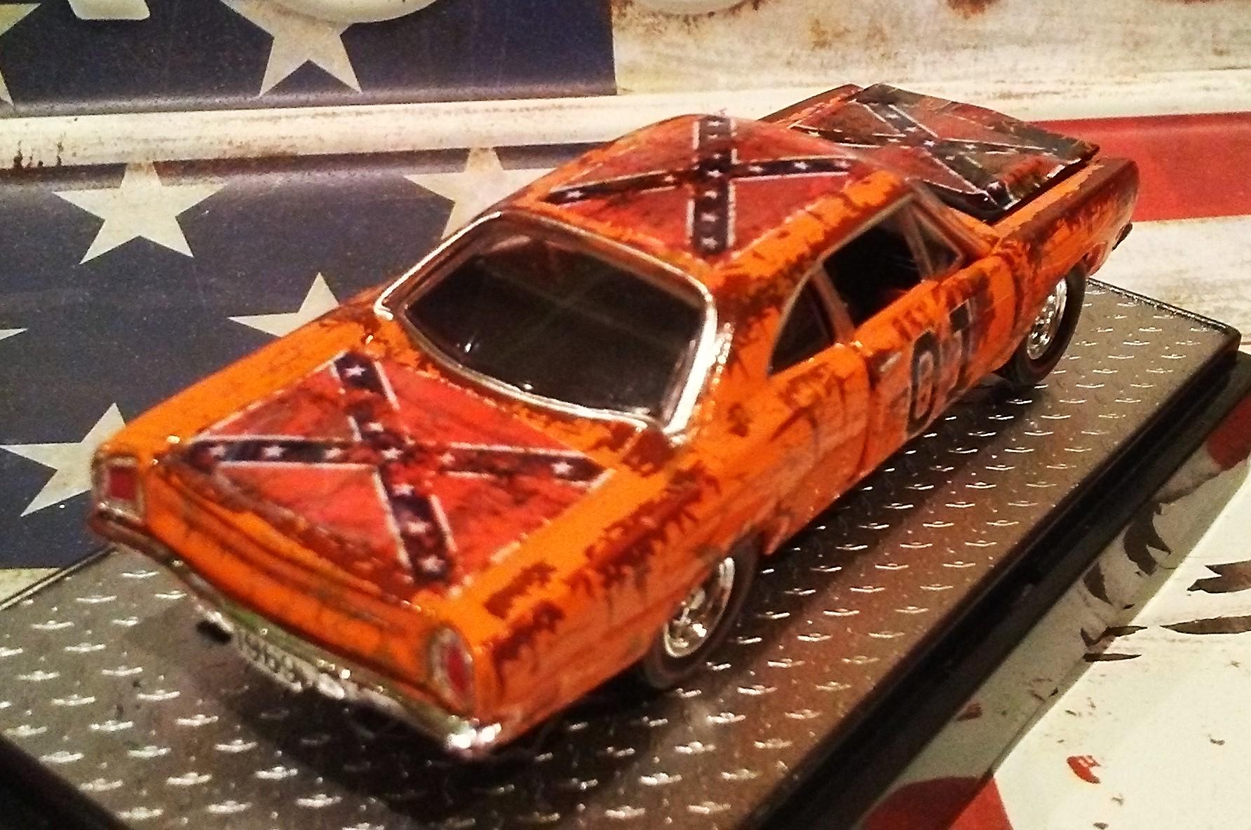 Dukes of Hazzard Custom Decaled 1969 Plymouth Road Runner Die Cast Car ...